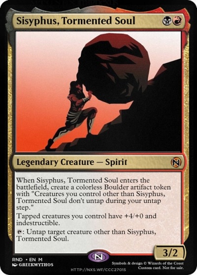 MTGNexus - Sisyphus, Tormented Soul