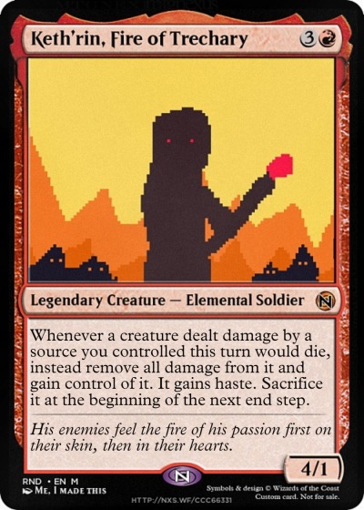 MTGNexus - Keth'rin, Fire of Trechary