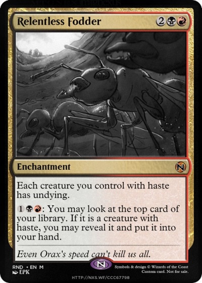 MTGNexus - Relentless Fodder