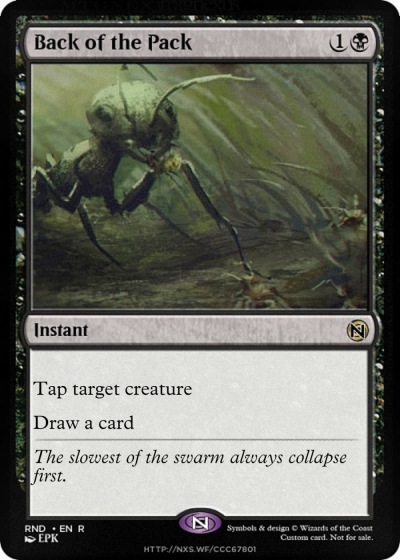 MTGNexus - Back of the Pack