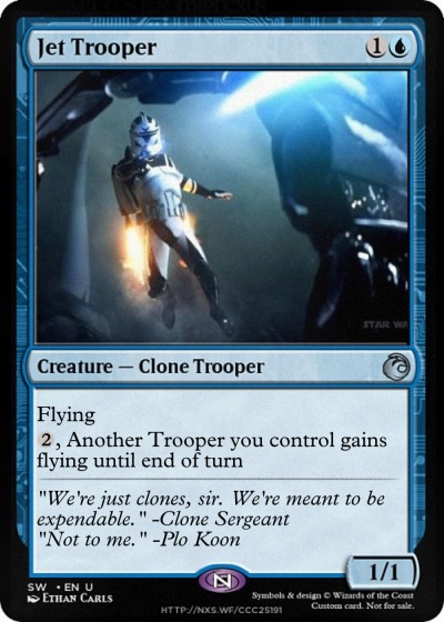 MTGNexus - Jet Trooper