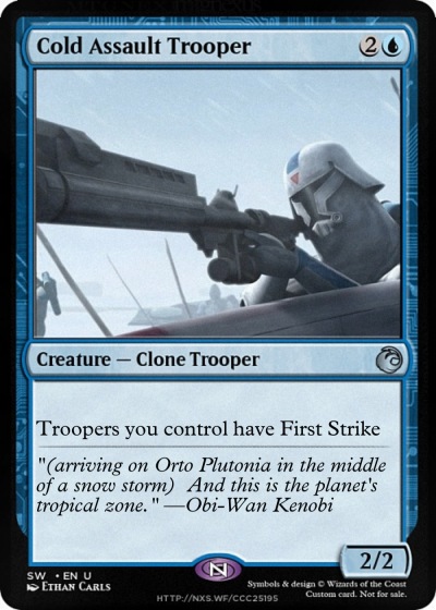 MTGNexus - Cold Assault Trooper
