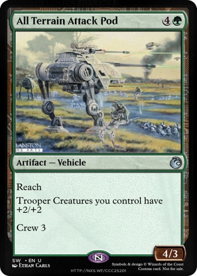 MTGNexus - All Terrain Attack Pod
