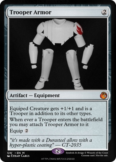 MTGNexus - Trooper Armor