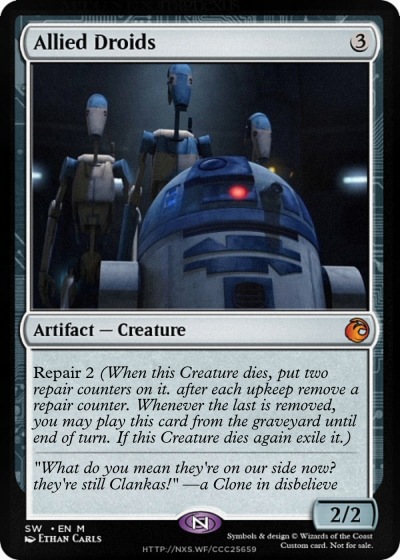 MTGNexus - Allied Droids