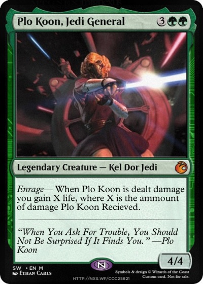 MTGNexus - Plo Koon, Jedi General