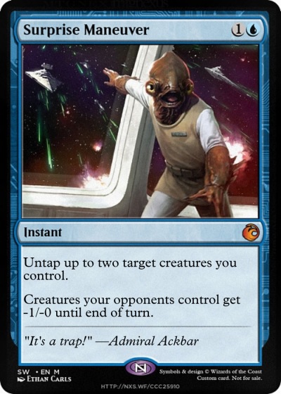 MTGNexus - Surprise Maneuver