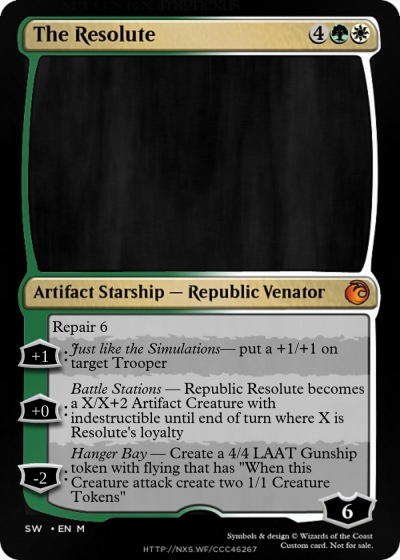 MTGNexus - The Resolute