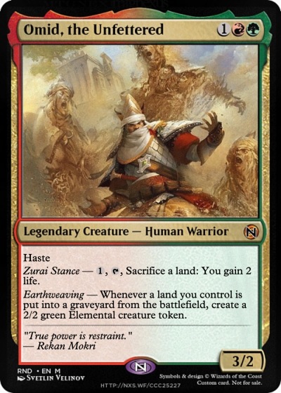 MTGNexus - Omid, the Unfettered