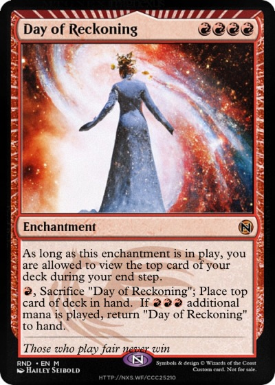 Mtgnexus Day Of Reckoning