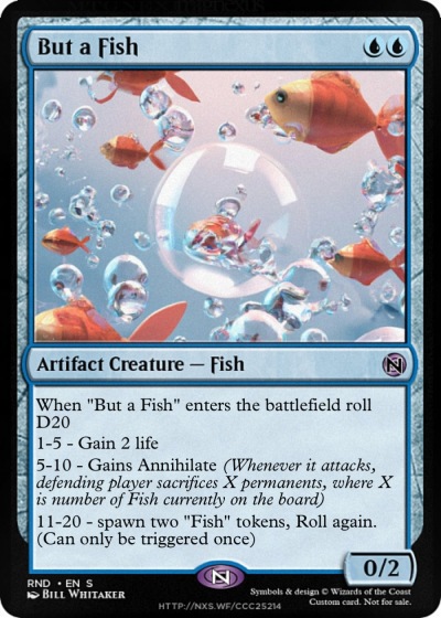 MTGNexus - But a Fish