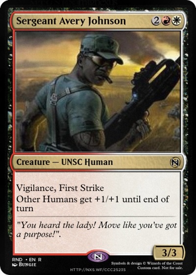 MTGNexus - Sergeant Avery Johnson