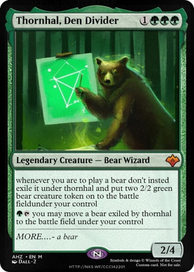 MTGNexus - Thornhal, Den Divider