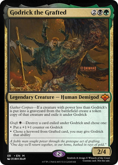 MTGNexus - Godrick the Grafted