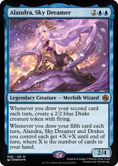 MTGNexus - Alandra, Sky Dreamer