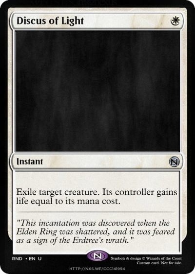 MTGNexus - Discus of Light