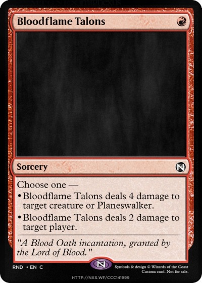 MTGNexus - Bloodflame Talons
