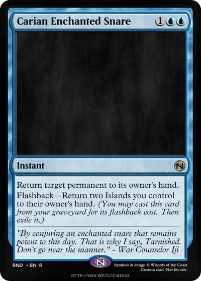 MTGNexus - Carian Enchanted Snare
