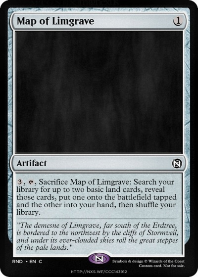 MTGNexus - Map of Limgrave