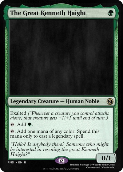MTGNexus - The Great Kenneth Haight