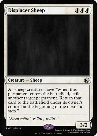 MTGNexus - Displacer Sheep