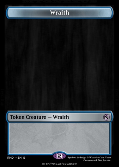 MTGNexus - Wraith