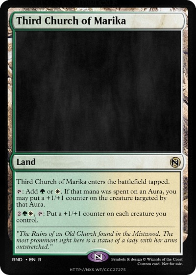 MTGNexus - Third Church of Marika