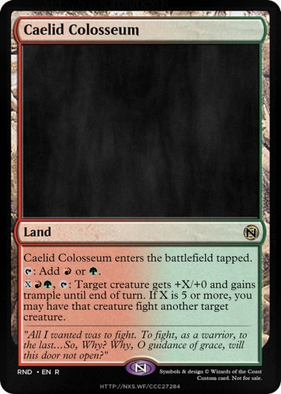 MTGNexus - Caelid Colosseum