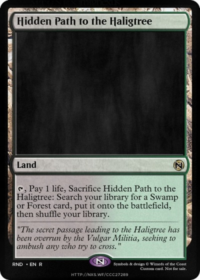 MTGNexus - Hidden Path to the Haligtree