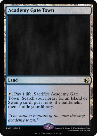 MTGNexus - Academy Gate Town