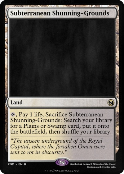 MTGNexus - Subterranean Shunning-Grounds
