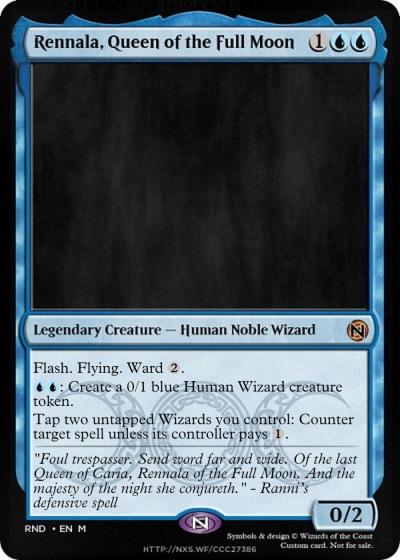 Mtgnexus Rennala Queen Of The Full Moon