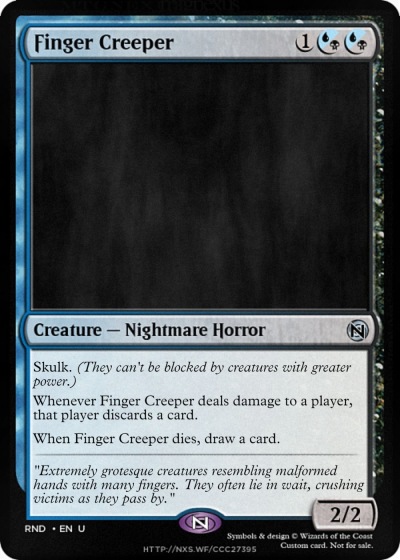 MTGNexus - Finger Creeper