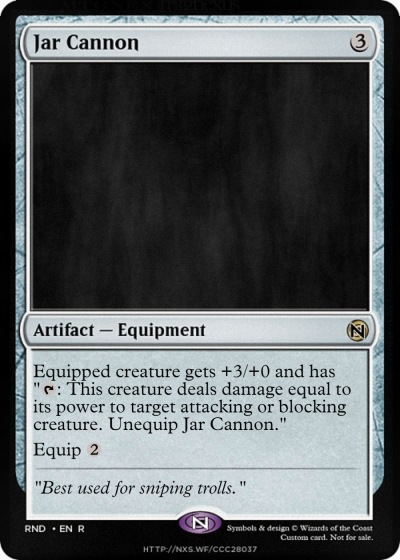 MTGNexus - Jar Cannon
