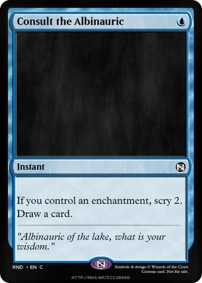 MTGNexus - Consult the Albinauric