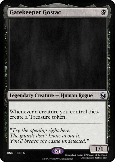 MTGNexus - Gatekeeper Gostac