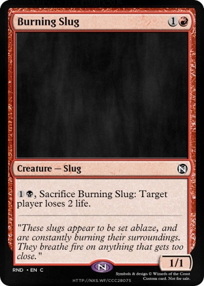 MTGNexus - Burning Slug