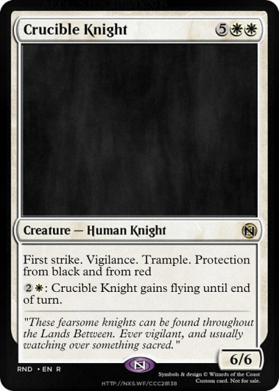 MTGNexus - Crucible Knight