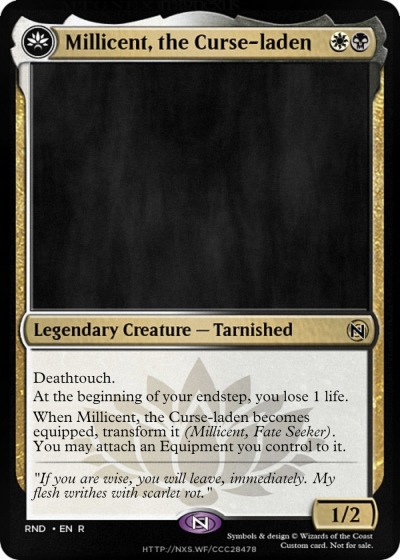 MTGNexus - Millicent, the Curse-laden // Millicent, Fate Seeker