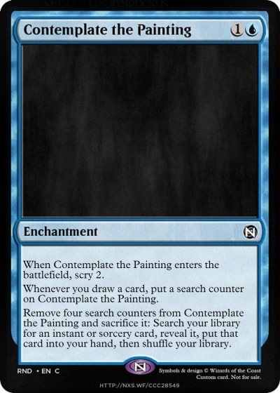 MTGNexus - Contemplate the Painting