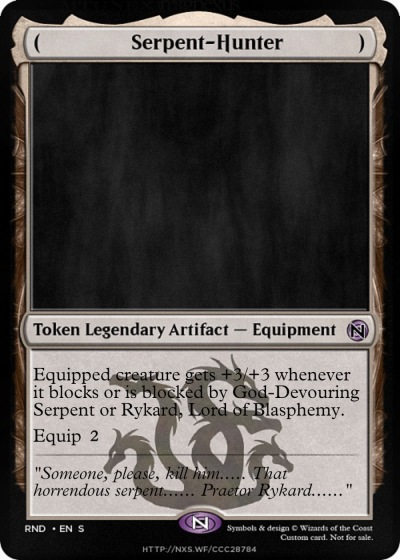 MTGNexus - ( Serpent-Hunter )