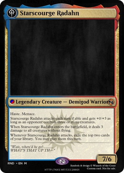 MTGNexus - General Radahn, the Red Lion // Starscourge Radahn