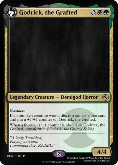 MTGNexus - Godrick, the Grafted // Godrick, the Grafted Scion