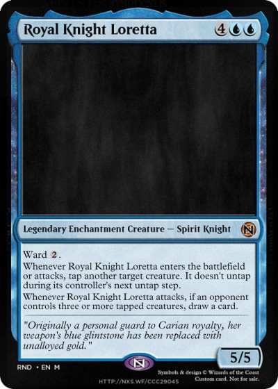 MTGNexus - Royal Knight Loretta
