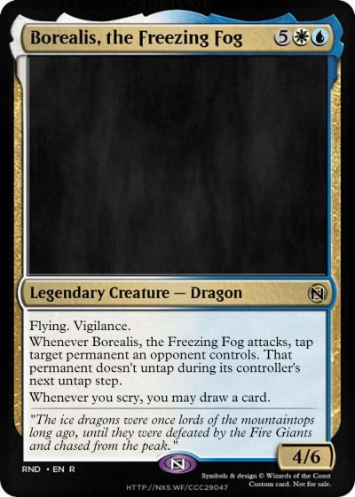 MTGNexus - Borealis, the Freezing Fog