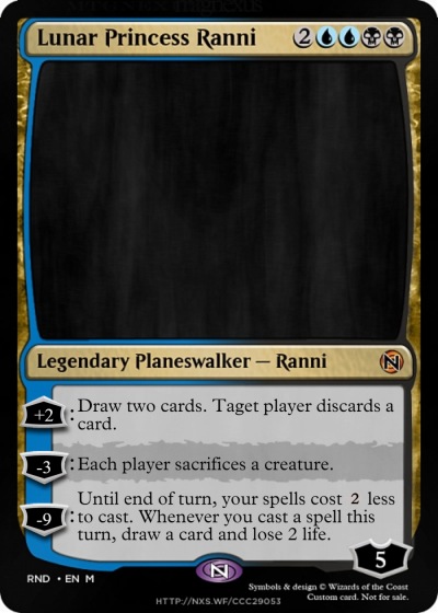 MTGNexus - Lunar Princess Ranni