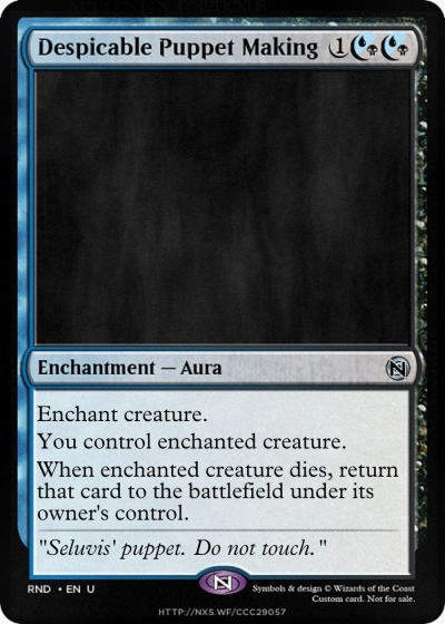 MTGNexus - Despicable Puppet Making
