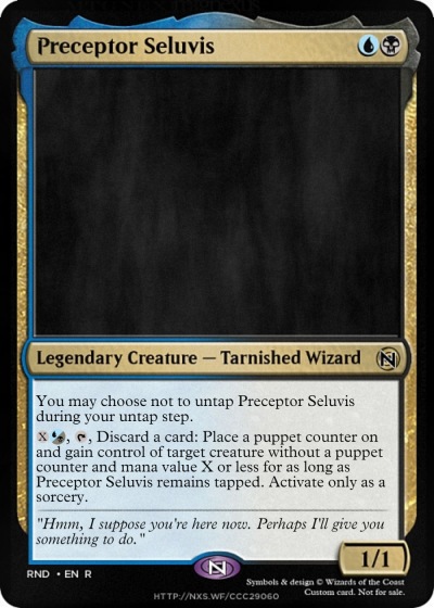 MTGNexus - Preceptor Seluvis