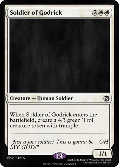MTGNexus - Soldier of Godrick