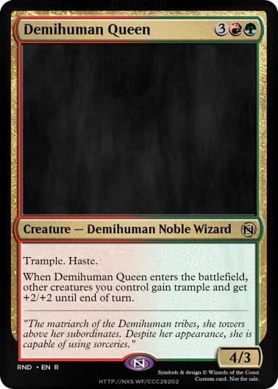 MTGNexus - Demihuman Queen